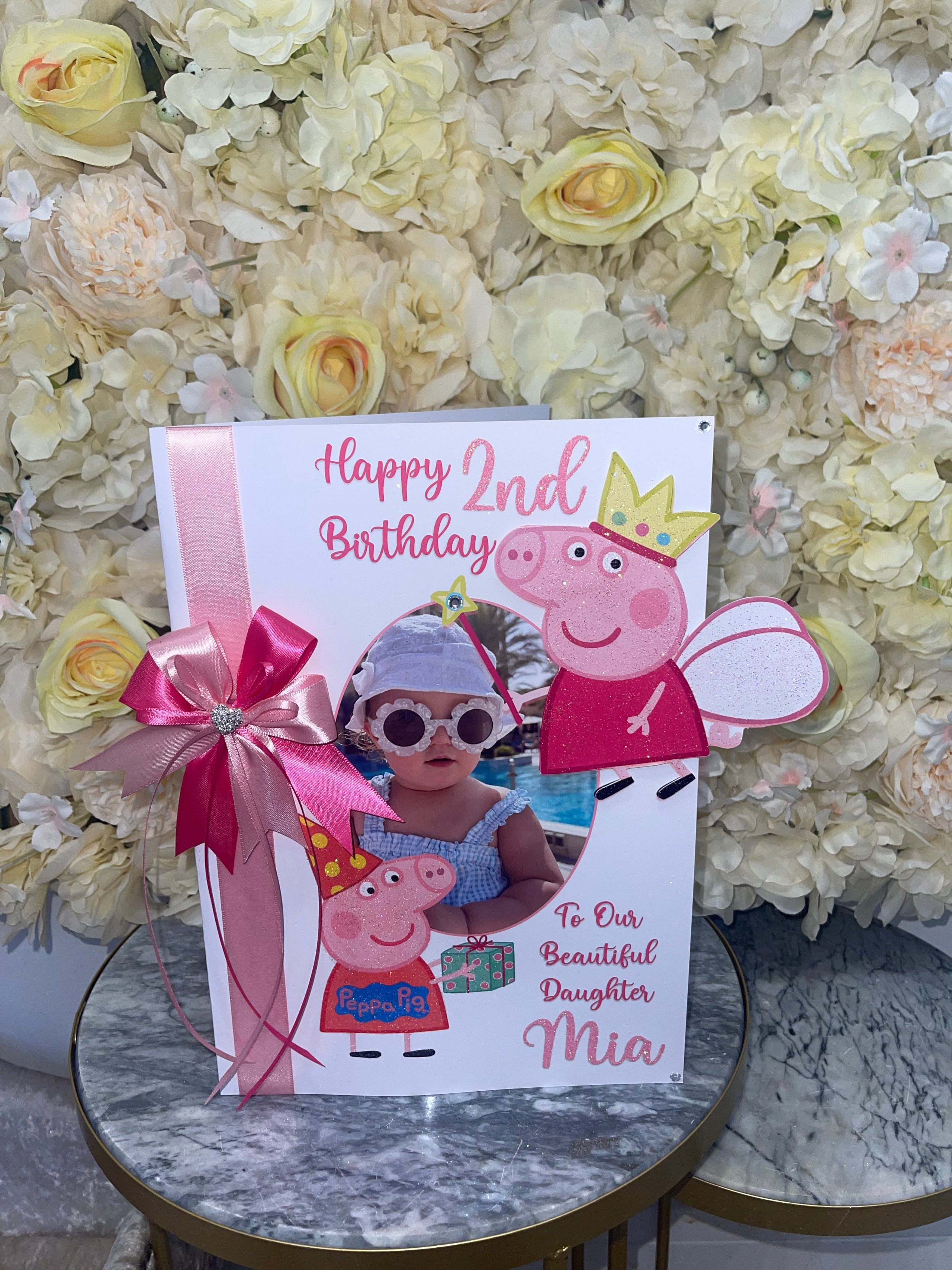 PEPPA PINK POP UP CARD | Keepsakes That Sparkle
